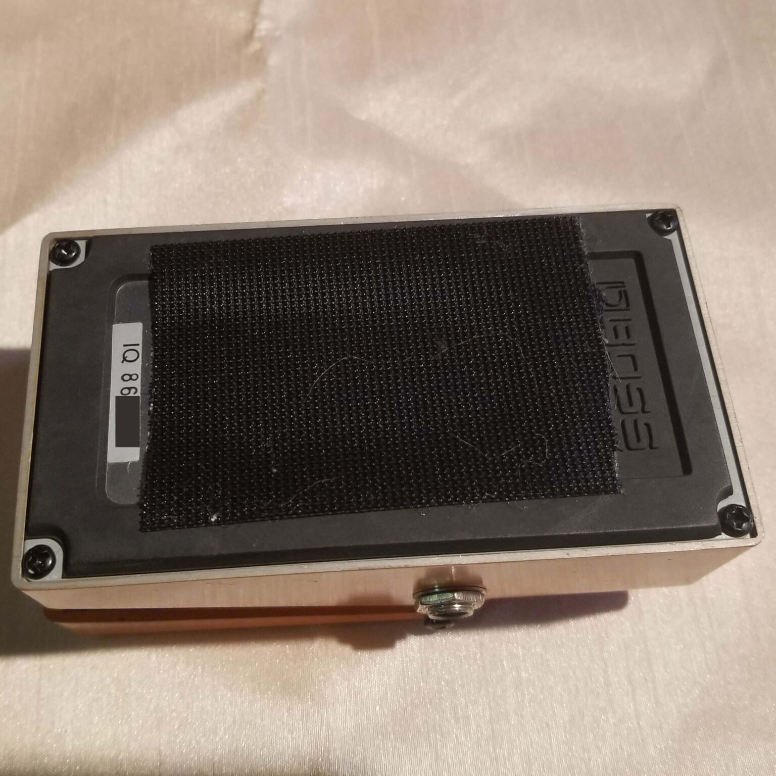 Used Boss DS1 Distortion Effects Pedal - Might Be Famous