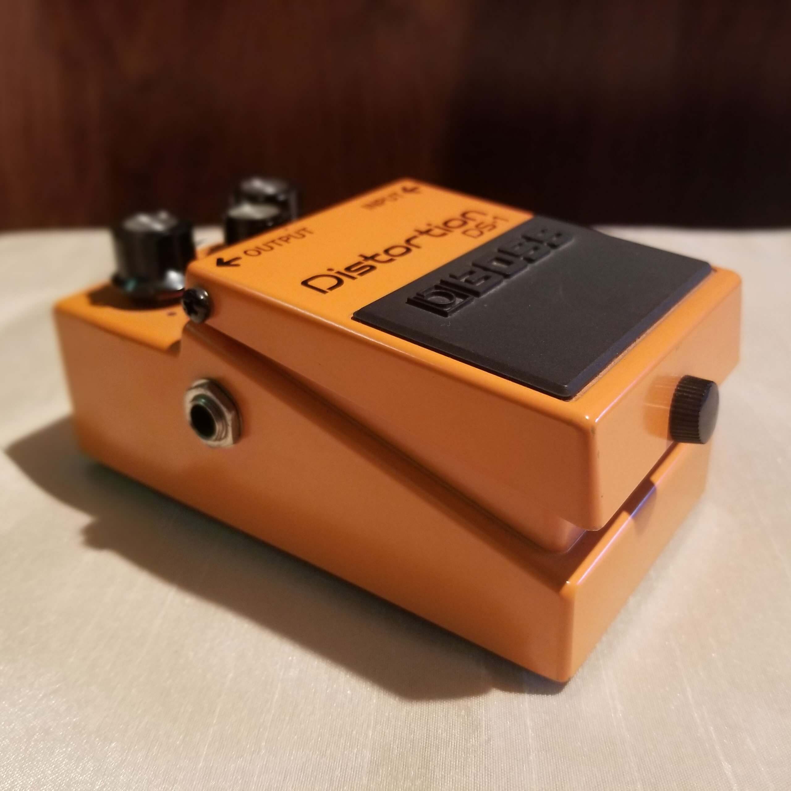 Used Boss DS1 Distortion Effects Pedal - Might Be Famous