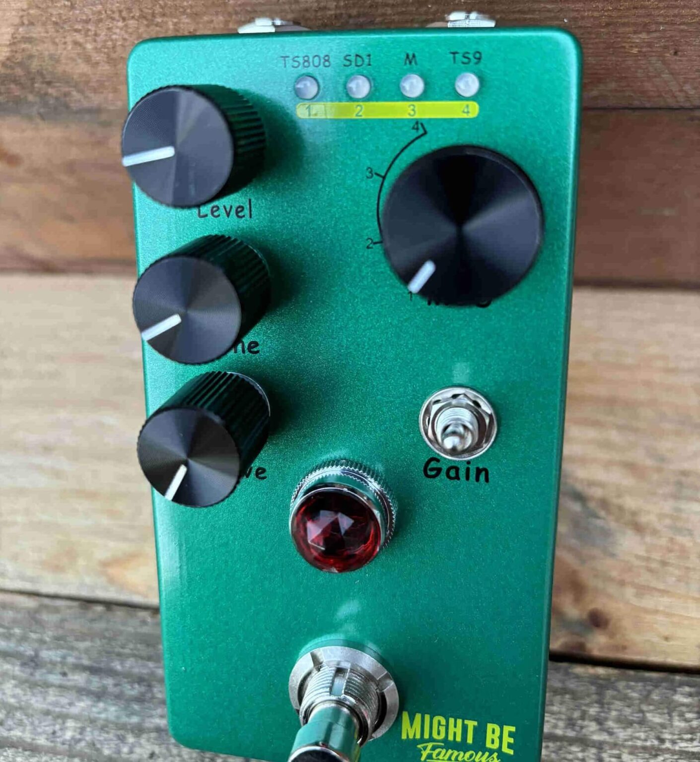 Green Terror - Overdrive Multi-Effect Pedal - Might Be Famous
